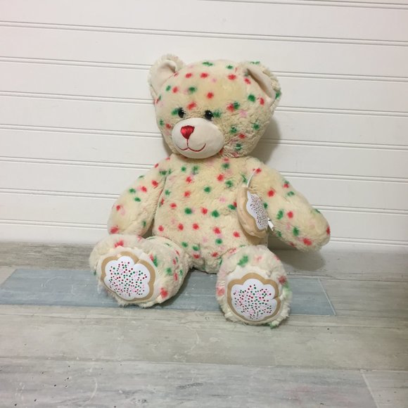 Build-A-Bear | Toys | Build A Bear Christmas Sugar Cookie 7 Plush ...